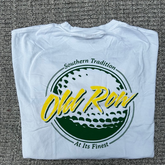 Shirts | New Old Row Golf Ball Tee | Poshmark